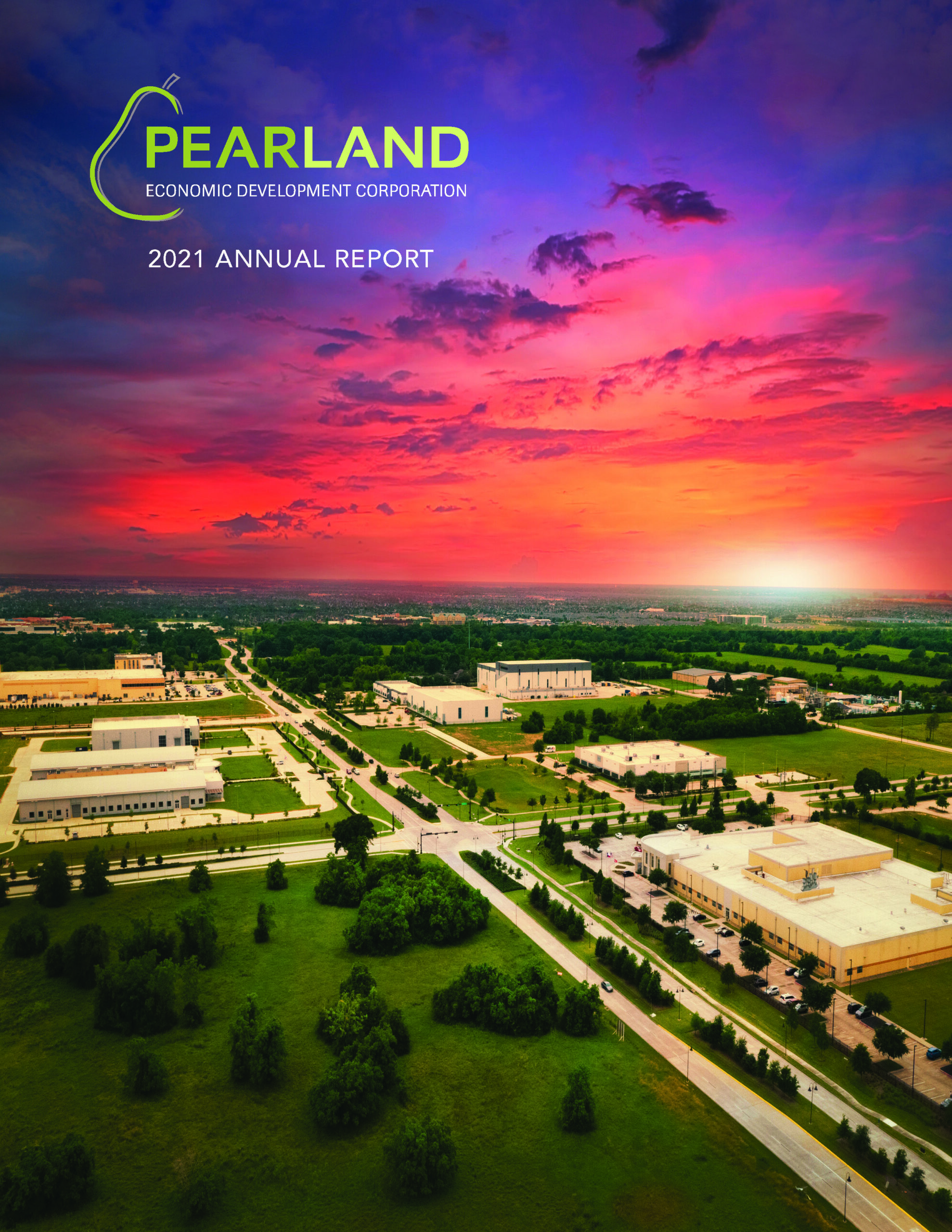 PEDC Releases 2021 Annual Report – Pearland EDC