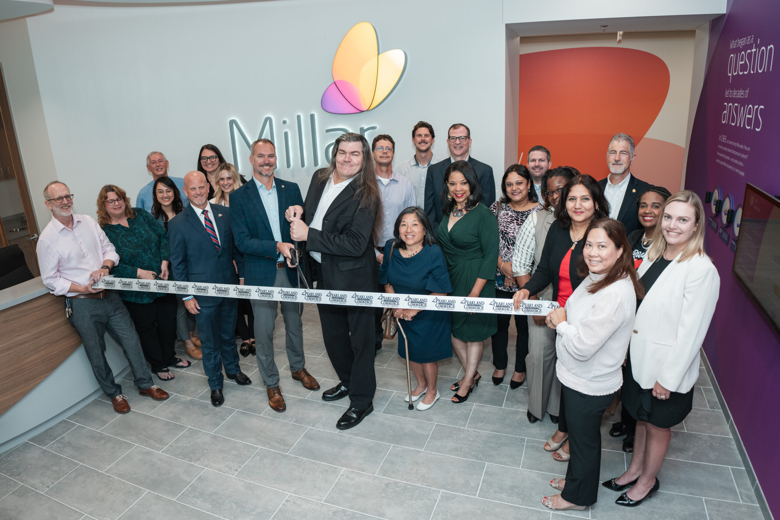 Millar, Inc. Debuts Headquarters and Manufacturing Facility in Pearland ...